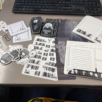 Bones Soda Magnet Spooky Cute - Etsy