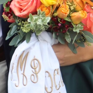 HOCO Bouquet Sash With Name, Custom Homecoming Ribbon, Homecoming ...