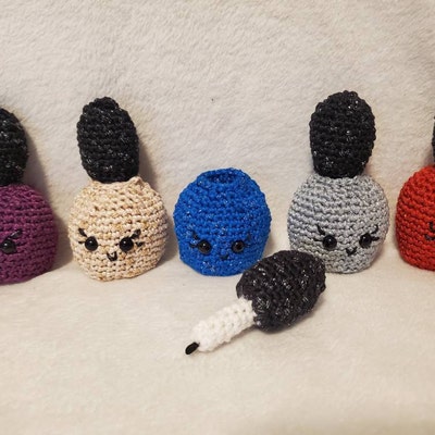 Crochet Makeup Pattern Bundle, Amigurumi Makeup Patterns - Etsy