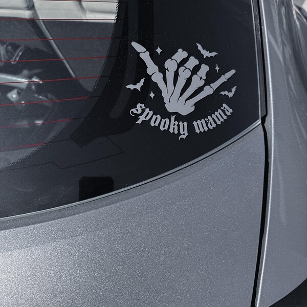 Support Your Local Cryptids Bumper Decal, Spooky Car Accessories ...