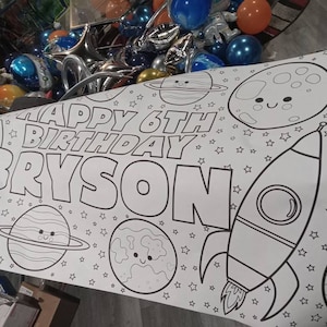 Graduation Photo Vinyl Banner Personalized Class of 2024 High School ...