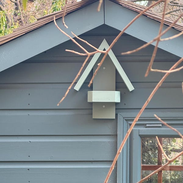 Solitary Bee Hive With Hinged Roof, Perspex Viewing Window and ...