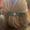 JHS Jesus Christ Cross Appliqué Embroidered Iron on Patch Sew or Glue ...