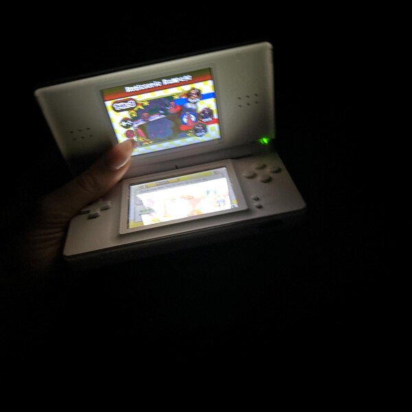 High Quality Nintendo DS Lite in Black Deluxe Edition With USB C - Etsy