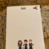 Custom Wizard Themed Notepads // 50 Sheets per Stack 4"x5.5" Size ...