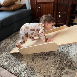 Double-sided Balance Beam Sets, Wood Balance Beam for Kid, Balance Path ...