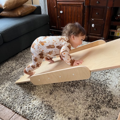 HAPPYMOON® Extra Blocks for Balance Beams, Balance Board, Montessori ...