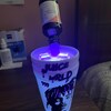 Light up Lean Pour Display - Etsy