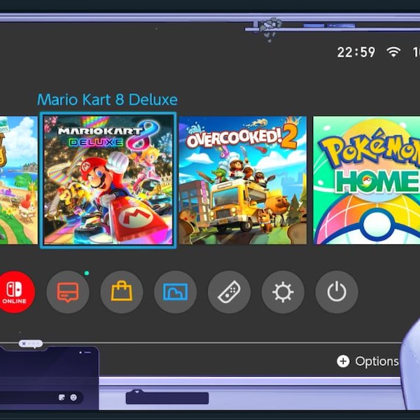 Interface-01 | Animated Stream Overlay Pack - Etsy