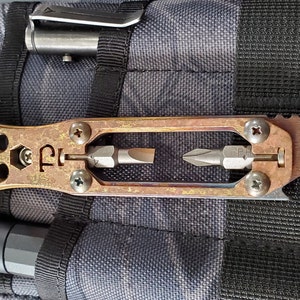 Tactical Flathead Prybar Screwdriver Breacher With IWB Kydex - Etsy