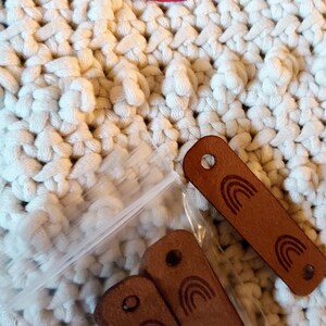 Printable Coaster Tags and Labels Knit Crochet Coaster Sets - Etsy