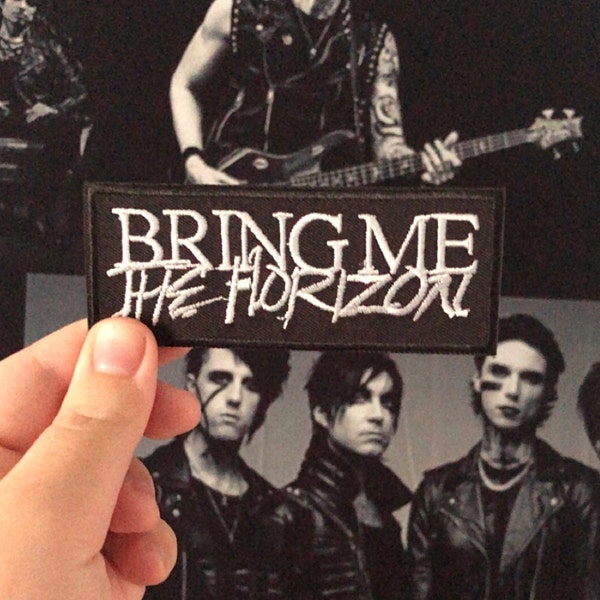 Bring Me the Horizon Patch / Rock Music Patch / Sew or Iron on ...