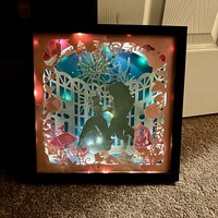 GAME - Paper Cutting Light Box Template Files - Etsy Canada