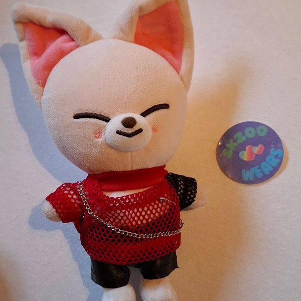 Skzoo Hoodie Set, Stray Kids Plushies, Skzoo Outfits, Skzoo Clothes ...