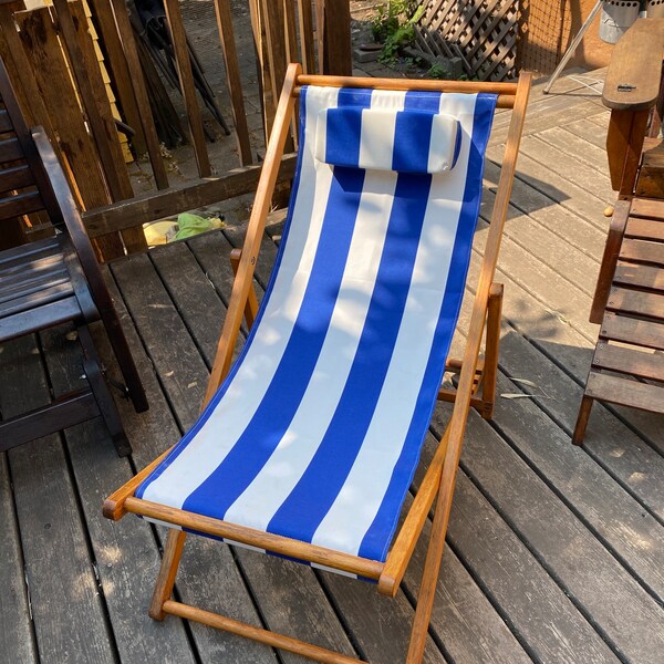 Sunbrella Beach Chair Sling - Etsy