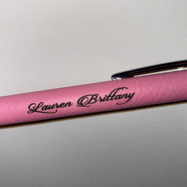 Custom Pen - Monogrammed Pen - Engraved Pen - Personalized Pen ...