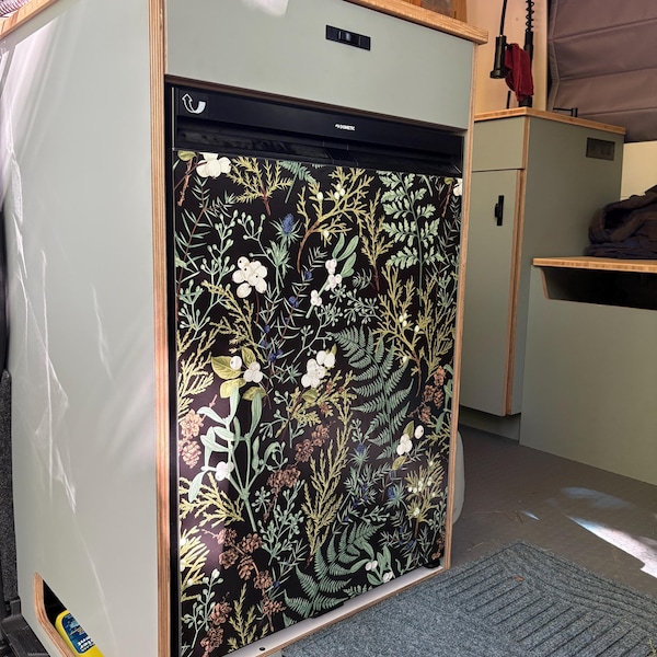 Vintage Vending Machine Fridge Wrap for Side by Side Refrigerator ...