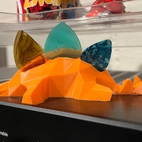 Rose Pixelated Flowers Minecraft Style Rose 3D Printed Custom Color ...