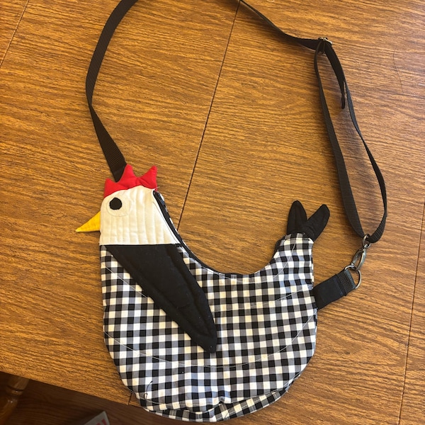 Bird Bag PDF Sewing Pattern - Fly Away Crossbody (chicken, Duck ...
