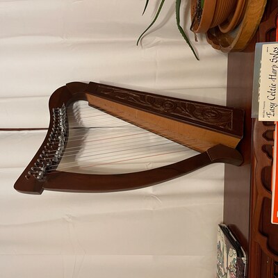 Aeolian Harp Rich American Black Walnut Surrounded With American Wild ...