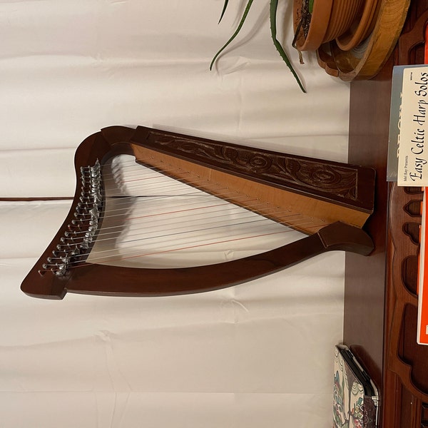 Aeolian Window Harp Rich Elegant Patagonian Rosewood Accented With ...