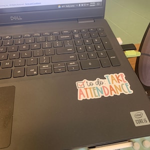 Make Today Count Sticker Positive Sticker Motivational | Etsy