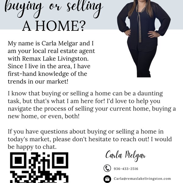 Hello Introduction Letter Mailer for Real Estate | Neighborhood Mailer ...