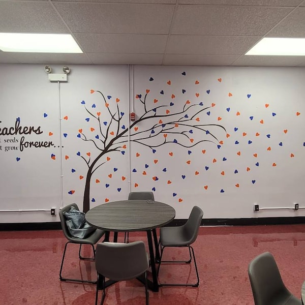 Reading Quote Inspirational Wall Decal & Decor for School Classrooms ...