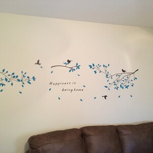 Wall Decal Quote Tree Wall Decal Wall Stickers Removable Vinyl - Etsy