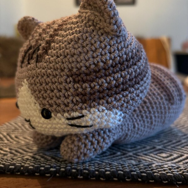 Crochet Pattern Catloaf in the Box Calico Bicolor Cat Amigurumi PDF Digital Download ENG - Etsy