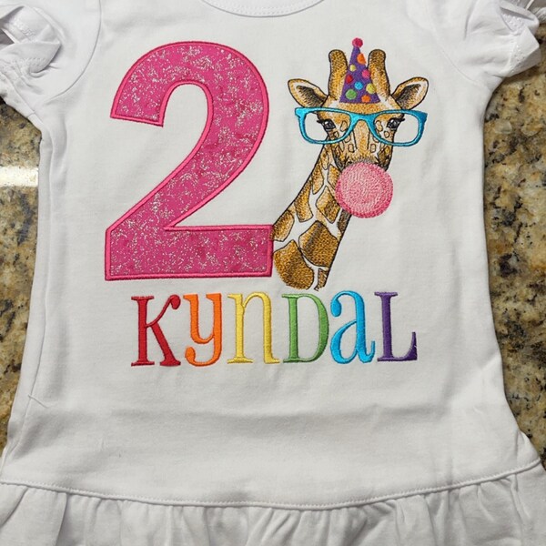 Princess Birthday Shirt, Princess Party, 1st 2nd 3rd 4th 5th 6th 7th 8th 9th Birthday, Glitter ...