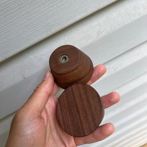 Wood Cabinet Knob Shapes Knob - Etsy