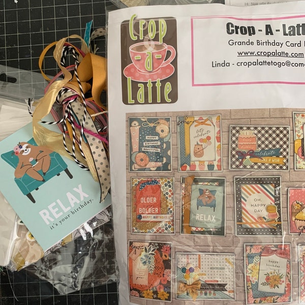 Thinking of You, Sympathy Themed Card Kit 4 Pack General Diy Card Craft ...