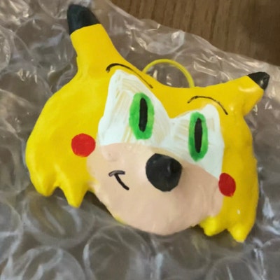 Sonichu Medallion, Handmade by CWC - Etsy
