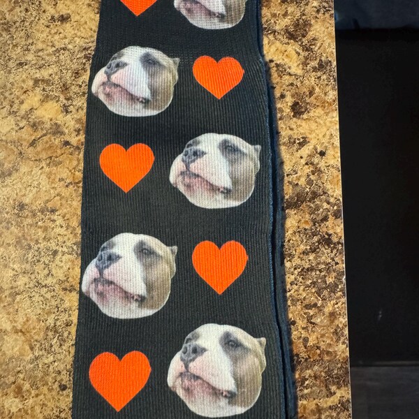 Custom Pet Socks, Dog Socks, Pup Socks, Dog Lover Gift, Cat Socks ...