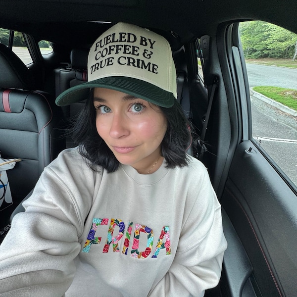 SALTY Embroidered Trucker Hat - Etsy