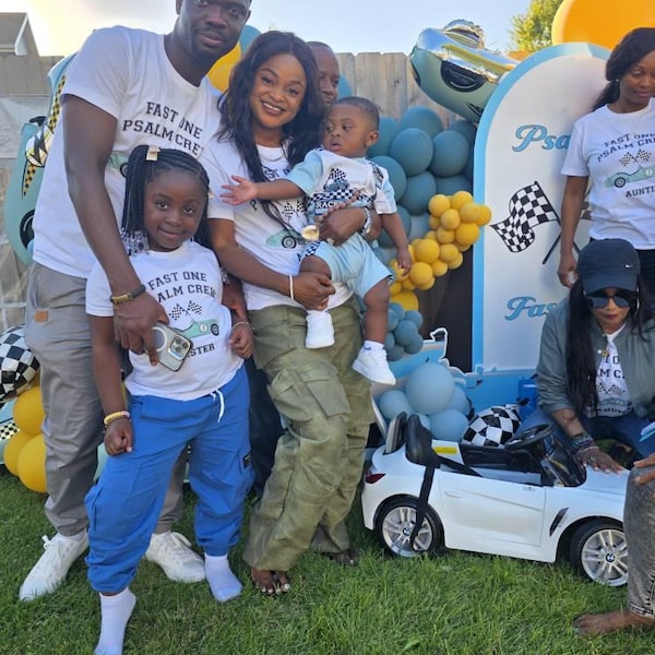 Matching Pit Crew Race Car Birthday Shirt, Matching Family Race ...