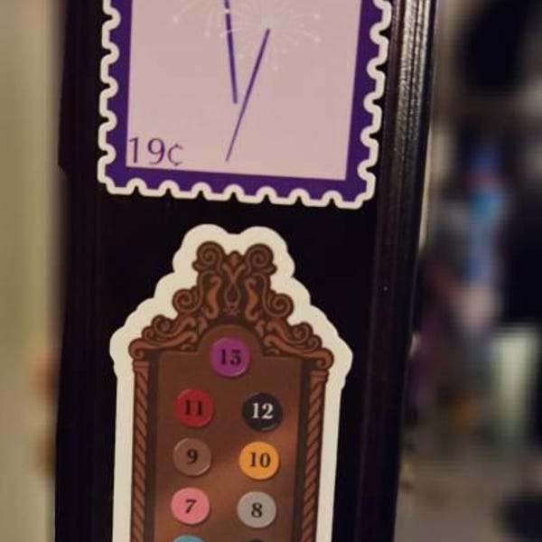 Princess Diaries Sticker Collection - Etsy