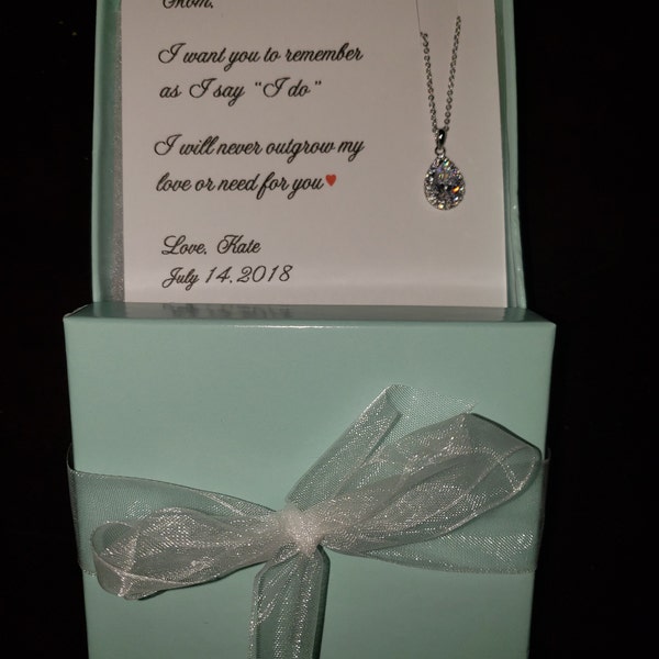 Mother of the Bride Gift, Mother of the Groom Gift, Wedding Jewelry ...