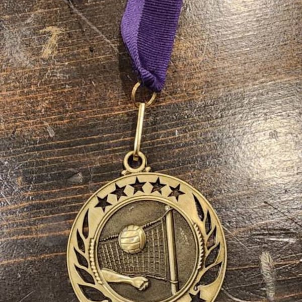 Volleyball Award Medals - Personalized Volleyball Award - Volleyball ...