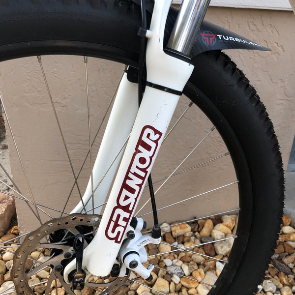 SR Suntour Logo Decals Stickers. Frame Fork Shock Wheels. Lots of ...