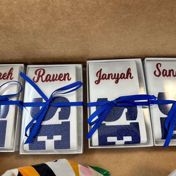 Senior Sash. Custom Senior Sash * CUSTOM: Name, Graduation Year, Sport ...