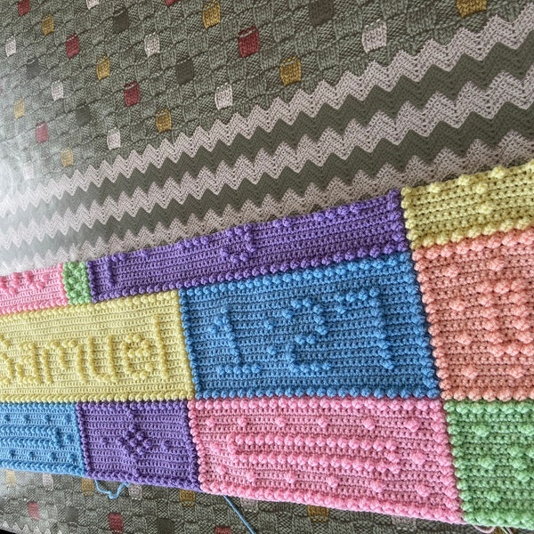 God's Grace Crochet Blanket Pattern - Etsy