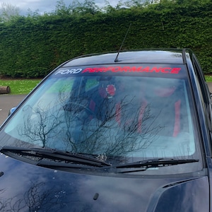 Vauxhall Adam Single Emblem Outline Sun Strip Kit Opel Astra - Etsy UK