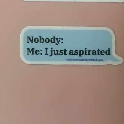 IPA Vowels & Diphthong Chart Sticker 108, SLP Sticker, Speech Sticker ...