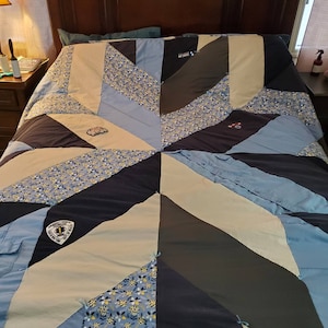 Catty Corner Quilt Pattern PDF Download Modern Log Cabin - Etsy
