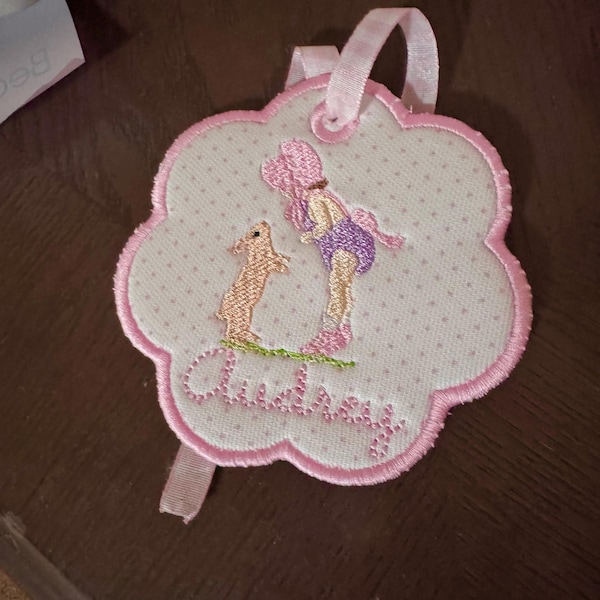 Backpack Name Tag Bag Tags, Luggage Tags, Monogrammed Gift ...