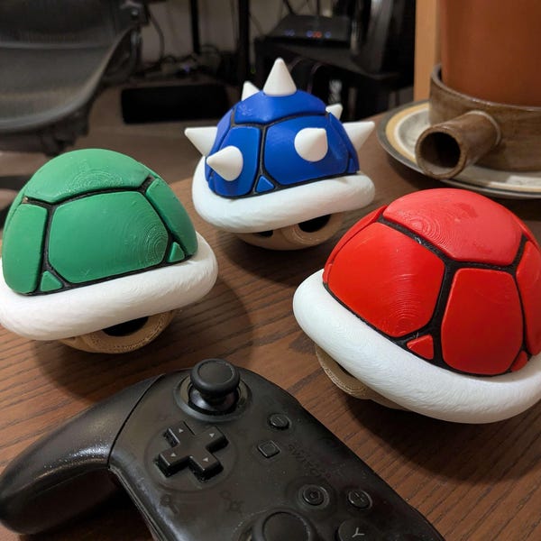 Life Sized Mario Kart Shells - Koopa Spiny Shells - Koopa Shell - Super ...