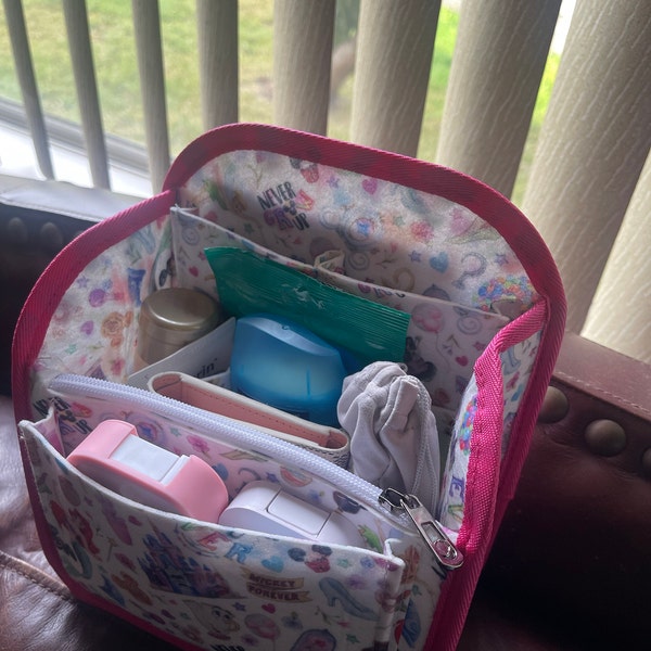 Mini Backpack Organizer Transferable Insert Caddy for Loungefly ...