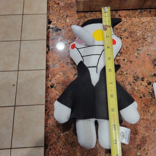 Deltarune Spamton Plush, Unofficial Handmade, Video Game - Etsy